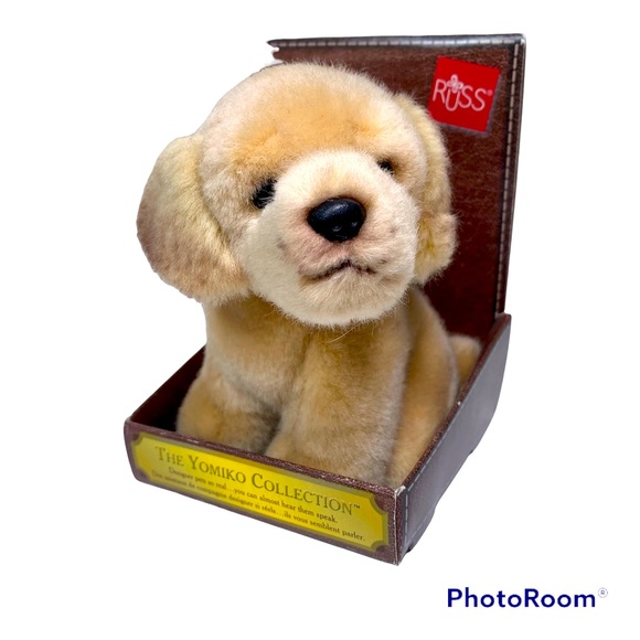 Russ | Toys | Russ Yomiko Collection Golden Retriever Plush | Poshmark